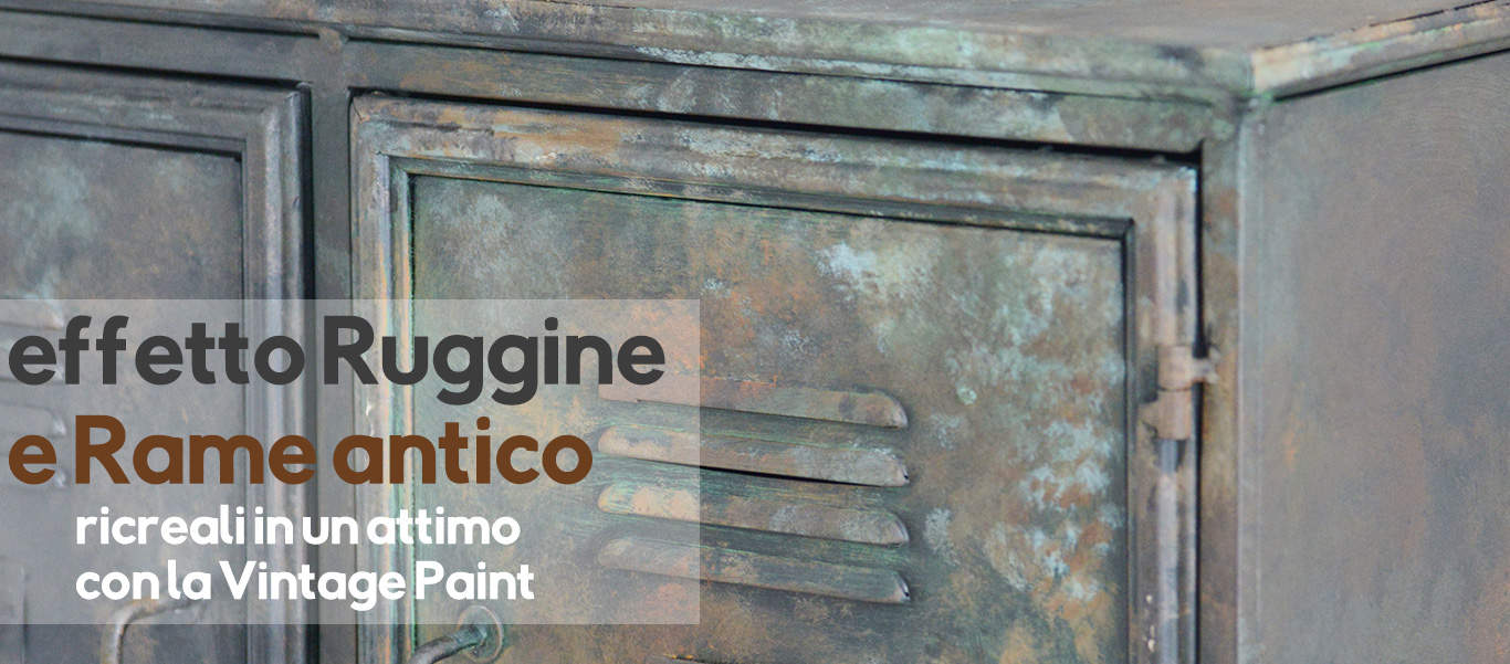 Ricolora i tuoi mobili in stile shabby con la Vintage chalk Paint