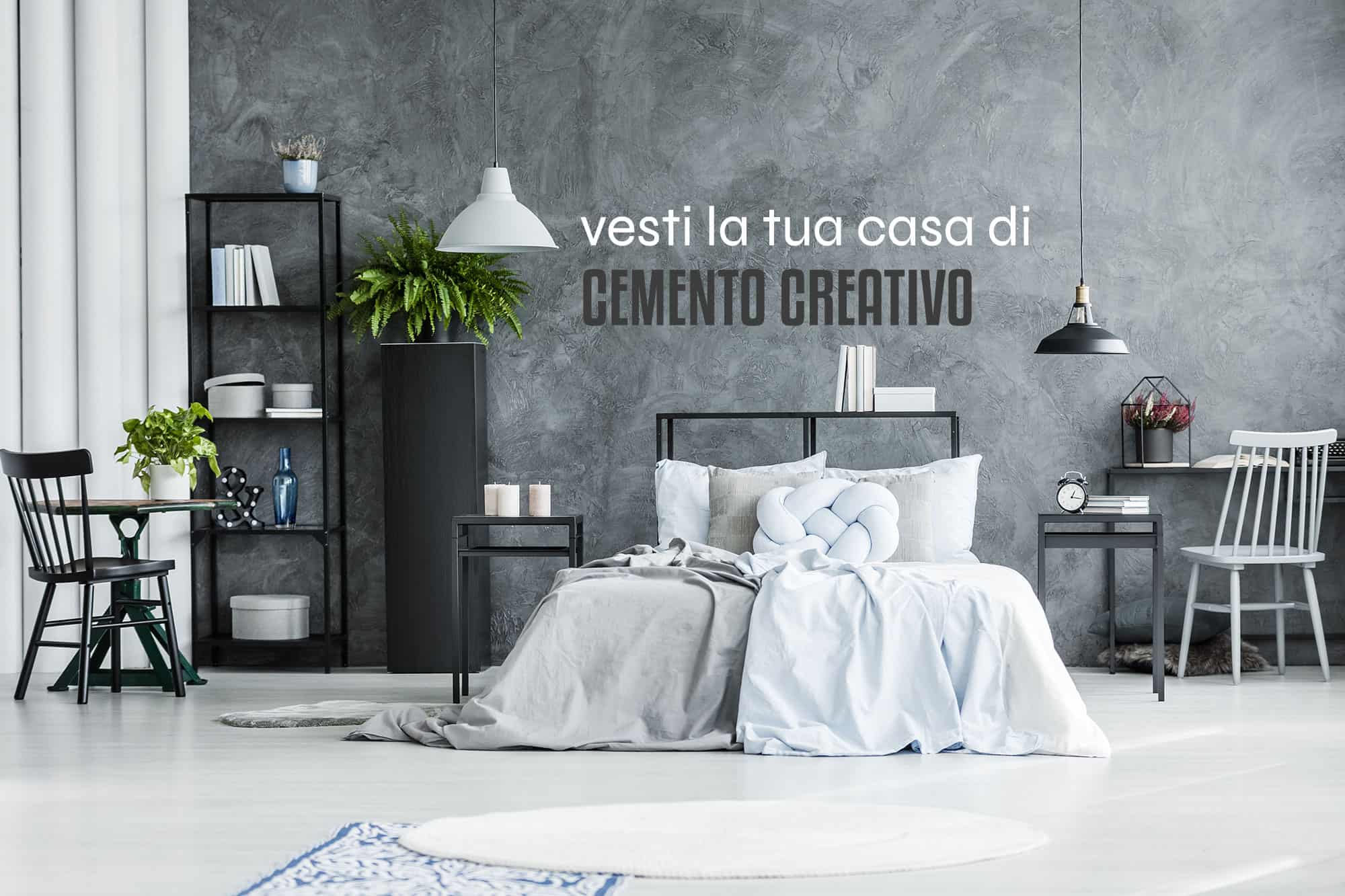 Vintage effetto Industrial: ricolora mobili, pareti e oggetti